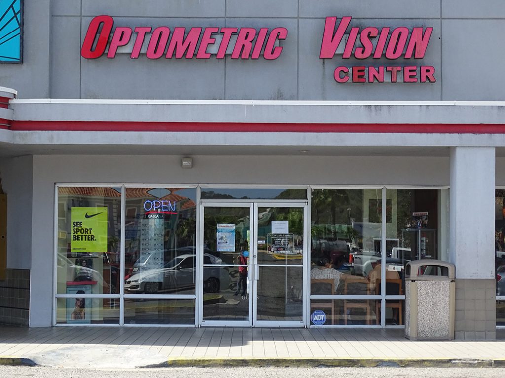Optometric Vision Center – Otro sitio realizado con WordPress